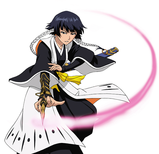 Bleach Captain Soi Fong Bleach Captain Soi Fong
