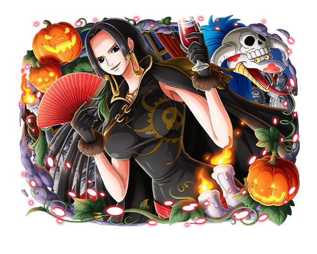 Boa Hancock The Pirate Empress By Bodskih On Deviantart