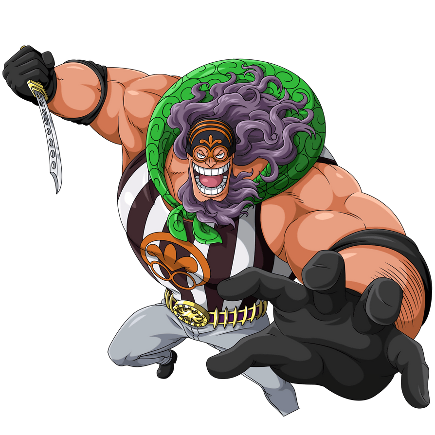 Jesus Burgess Of Blackbeard Pirates By Bodskih On Deviantart
