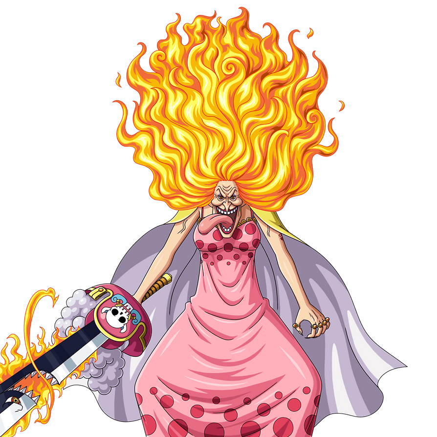 Charlotte Linlin Aka Big Mom By Bodskih On Deviantart