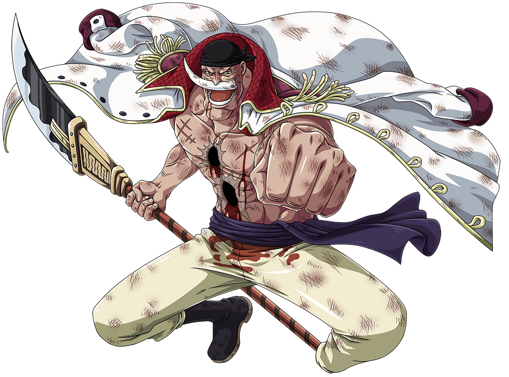 Edward Newgate Aka Whitebeard By Bodskih On Deviantart