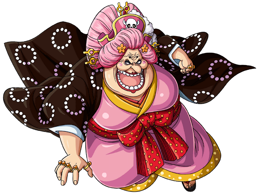 Charlotte Linlin Aka Big Mom By Bodskih On Deviantart