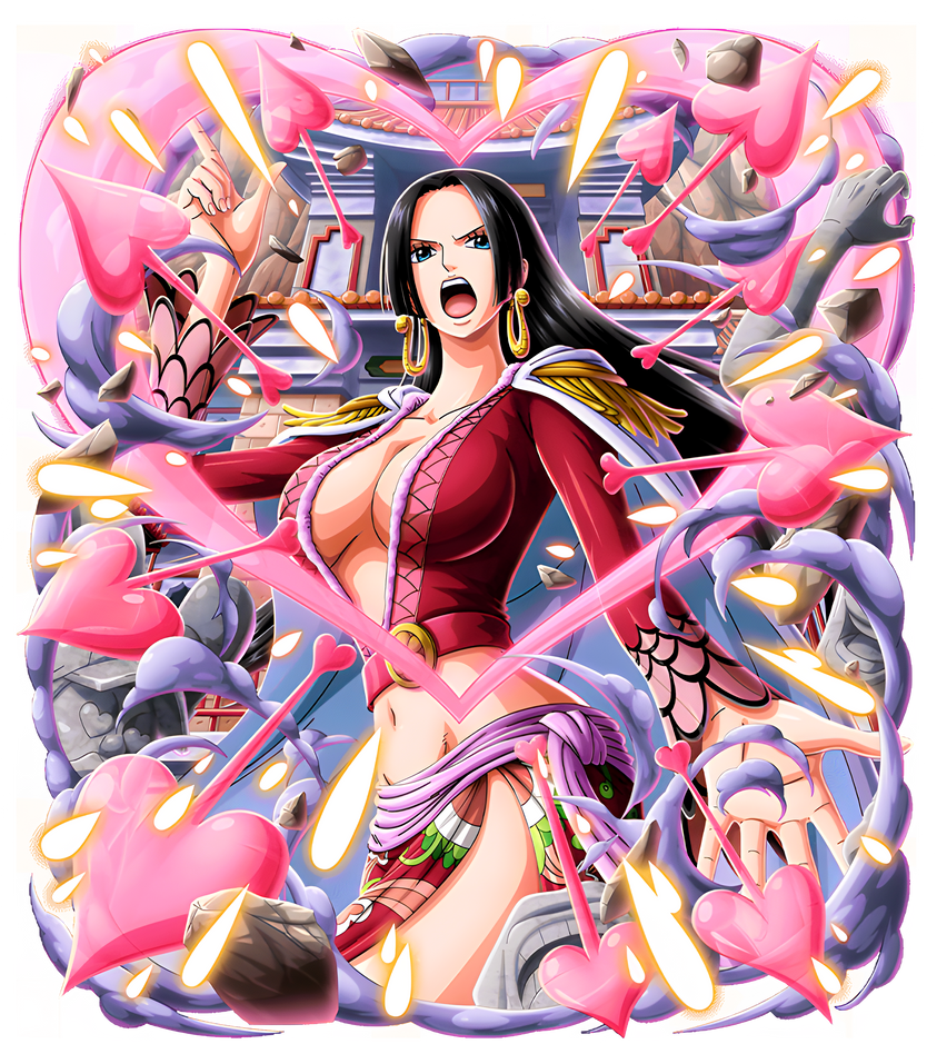 Boa Hancock The Pirate Empress By Bodskih On Deviantart
