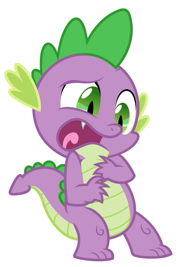 Spike Is Revolted By Reginault On DeviantArt spike-is-revolted-by-reginault-on-deviantart