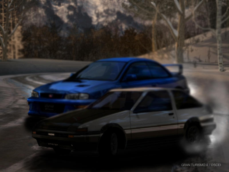 Initial D_GT4 WP by Aoi-Rikyri on DeviantArt