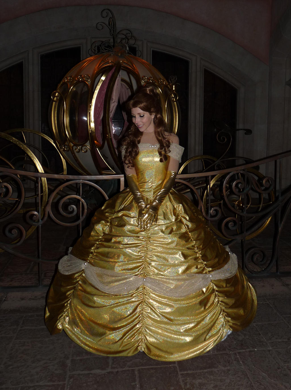 Belle A Disneyland Paris By Ladylilicosplay On Deviantart