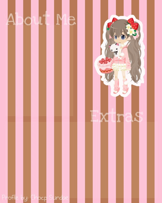 Animated Profile Background By Chocosundae Tm On Deviantart