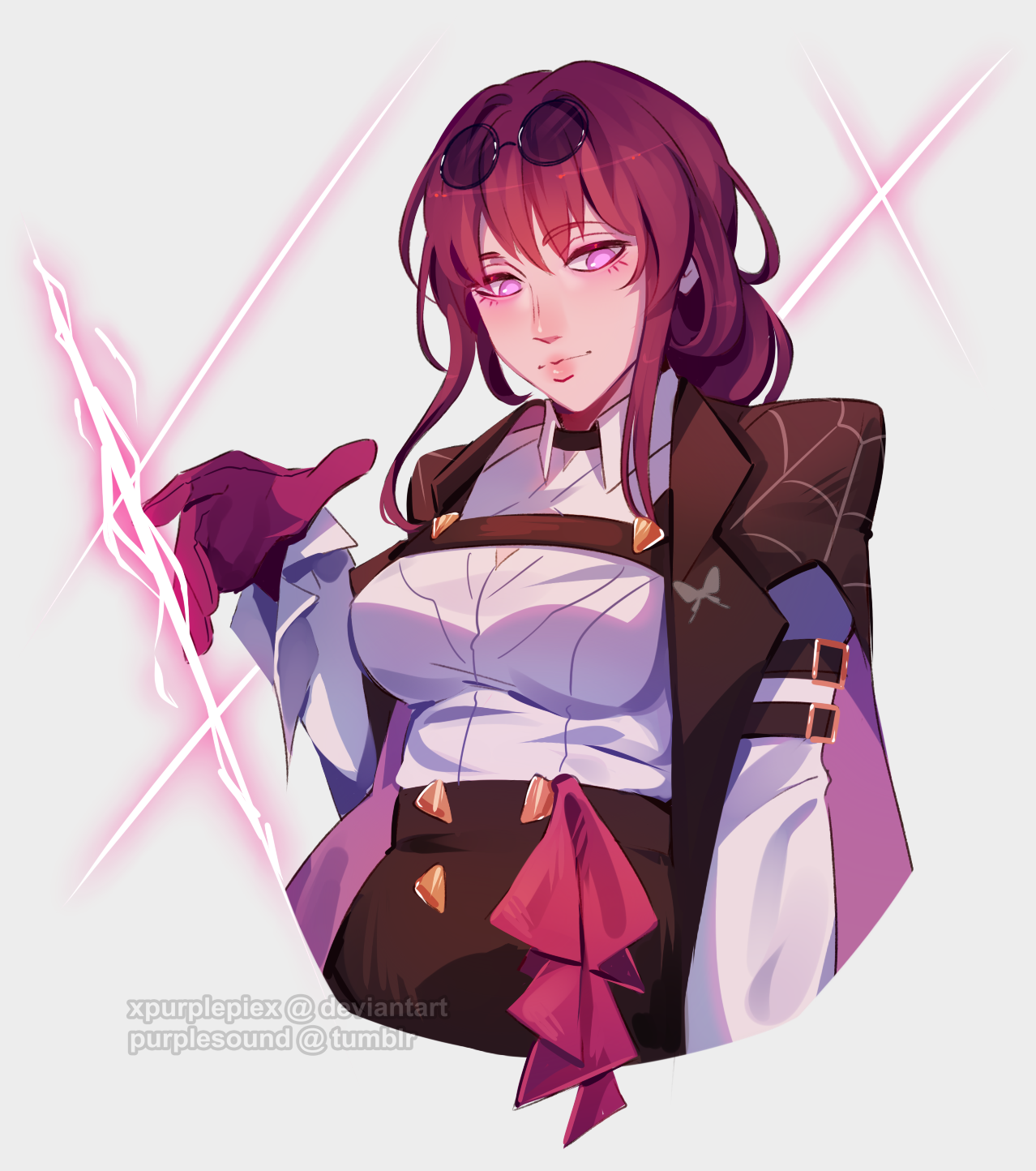 Hsr Kafka By Xpurplepiex On Deviantart