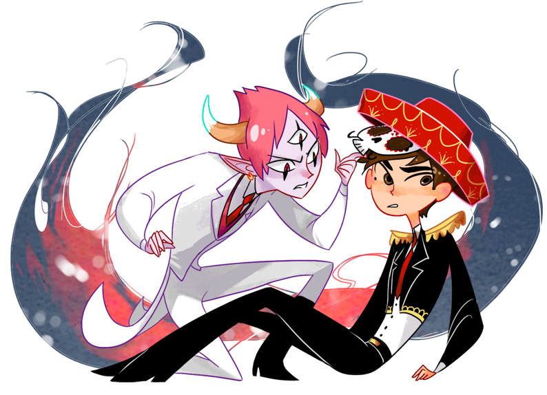 Marco And Tom By Mouchbart On Deviantart