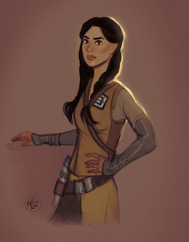 Star Wars Bix Caleen By Heliolumi On Deviantart