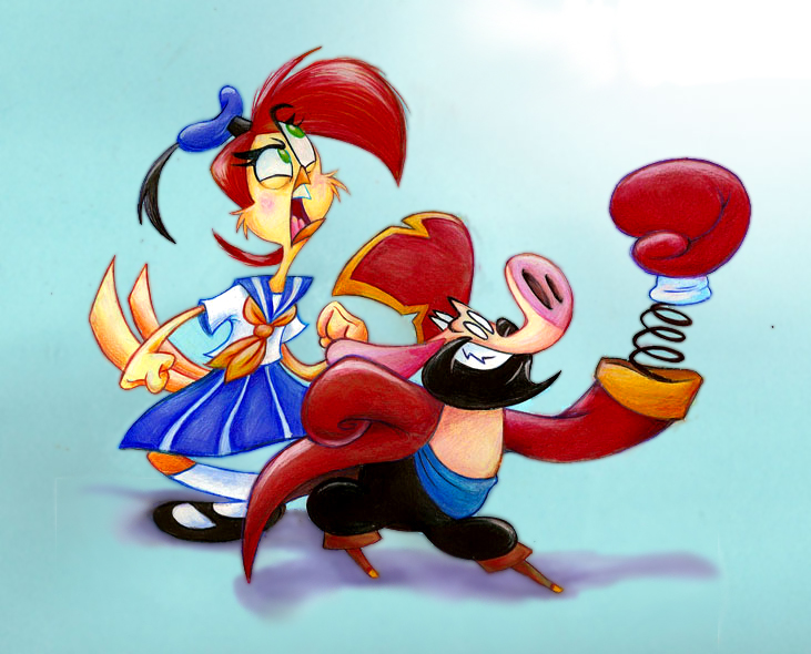 AricaCritter: Moobeard and SB by Kyle-Fans on DeviantArt