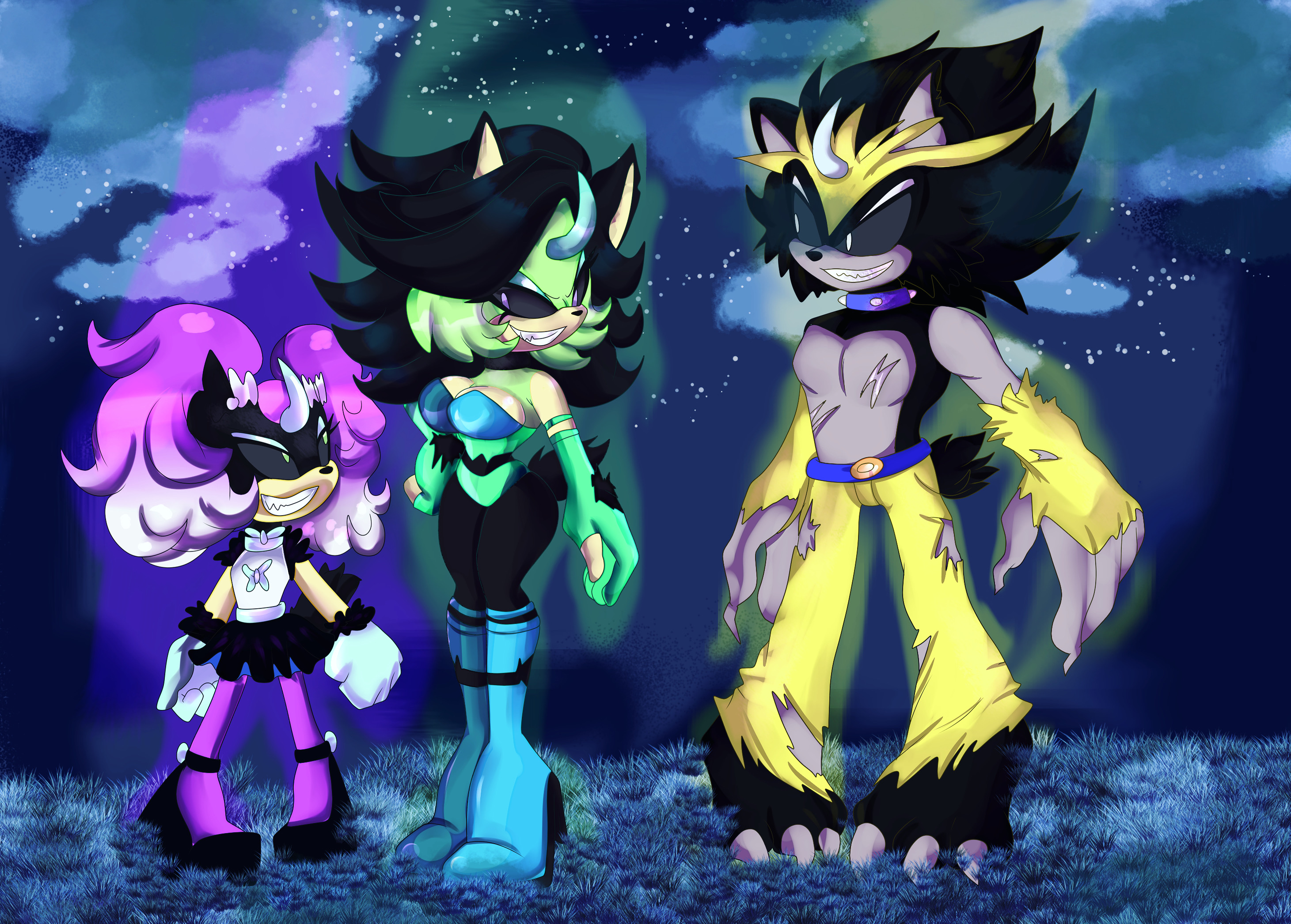 Sonic Ocs Better Way To Be B A D By Crystalsstarzz On Deviantart