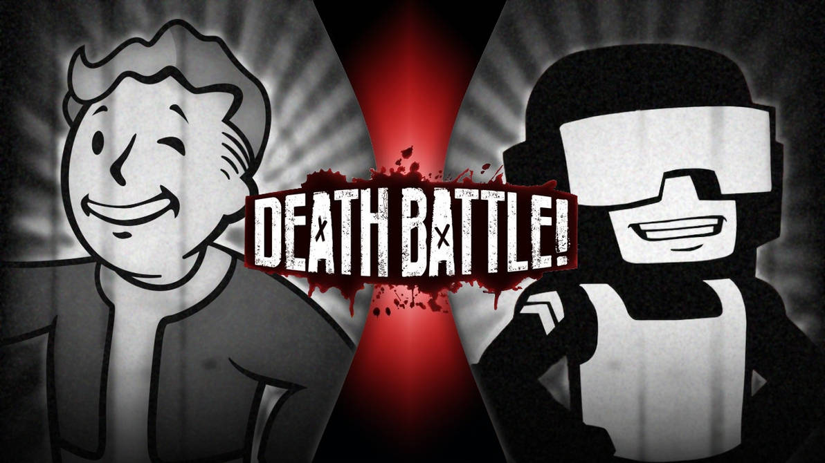 Vault Boy vs Tankman by KenshinRyougi on DeviantArt Vault Boy vs Tankman by KenshinRyougi on DeviantArt