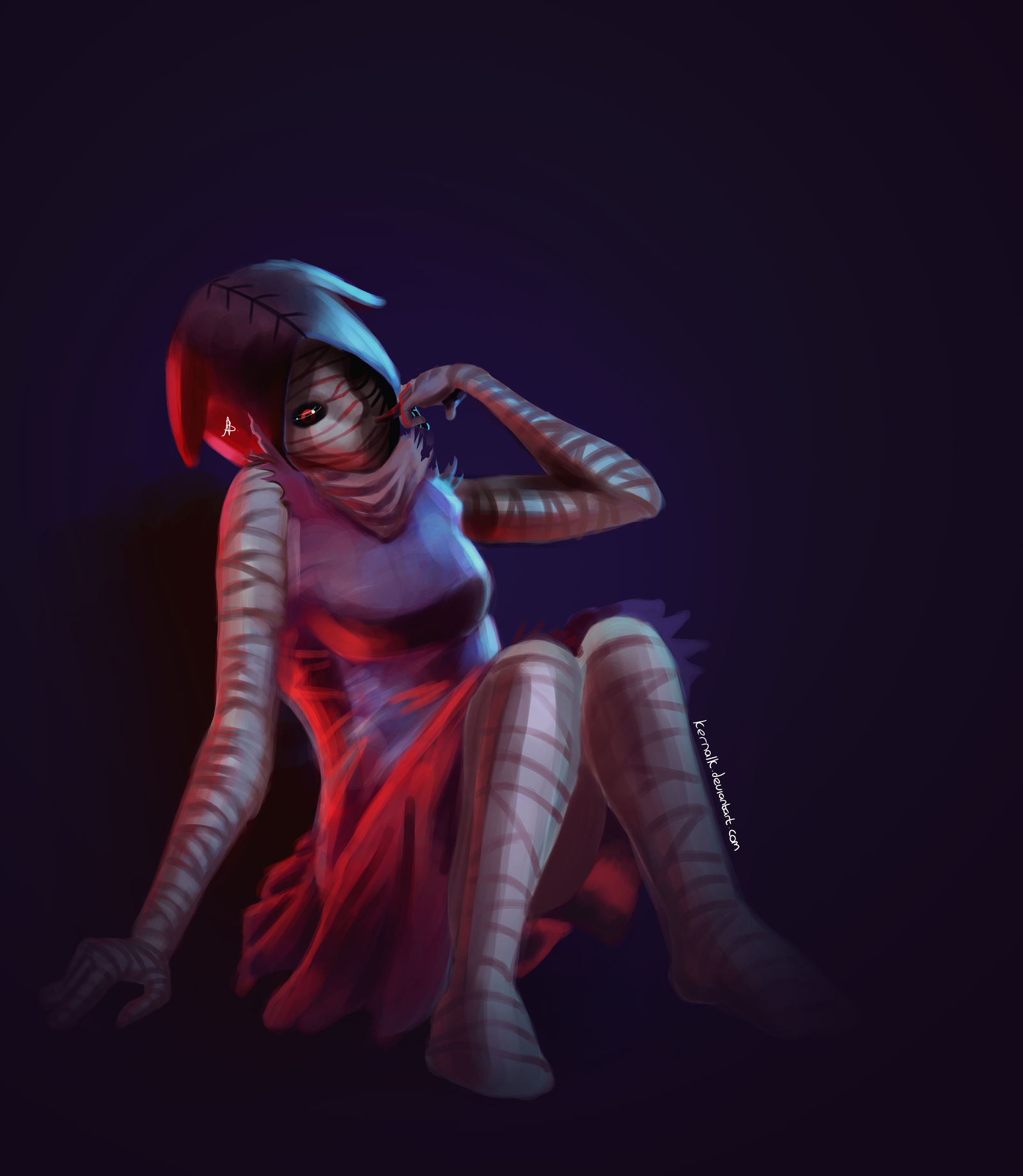 Eto Tokyo Ghoul By Kernalk On Deviantart