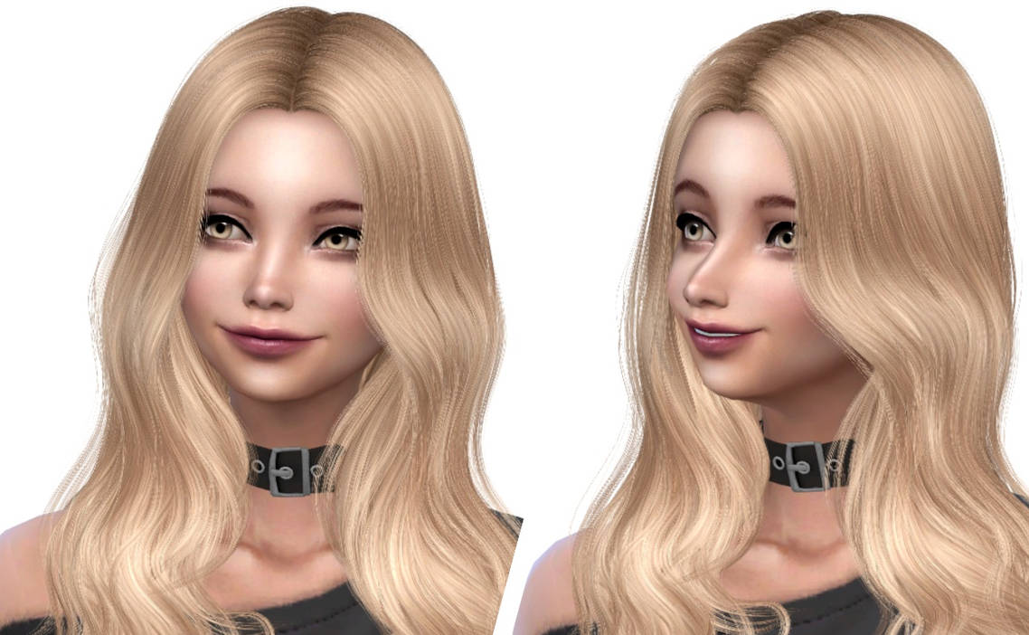 Amanda Female Hairstyle The Sims Resource By Lessims4cc On Deviantart