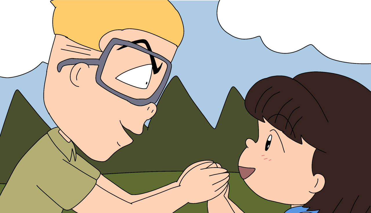 Gus Griswald X Cornchip Girl Recess Couples By Shurikenpink On Deviantart