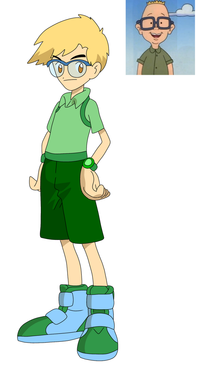 Recess Next Generation 2021 Gus Griswald By Shurikenpink On Deviantart