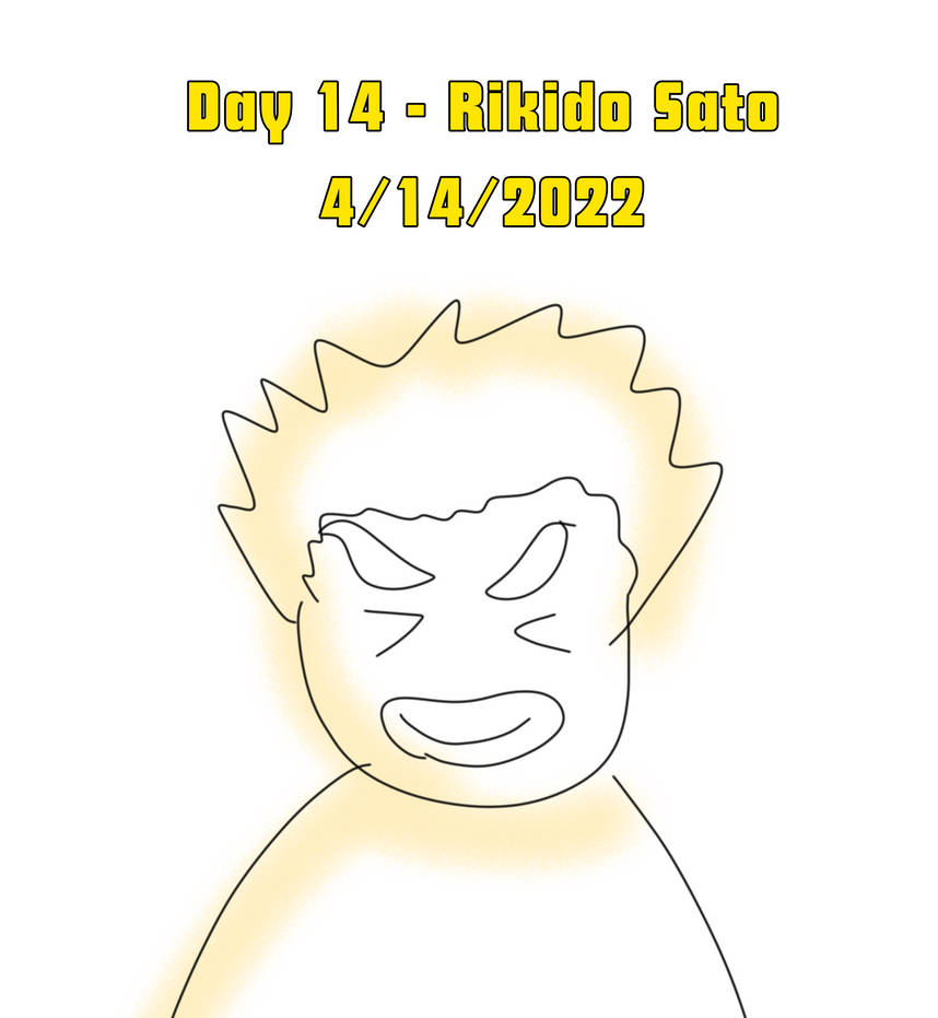 MHA April Ink - Day 14 - Rikido Sato by ShurikenPink on DeviantArt MHA April Ink - Day 14 - Rikido Sato by ShurikenPink on DeviantArt