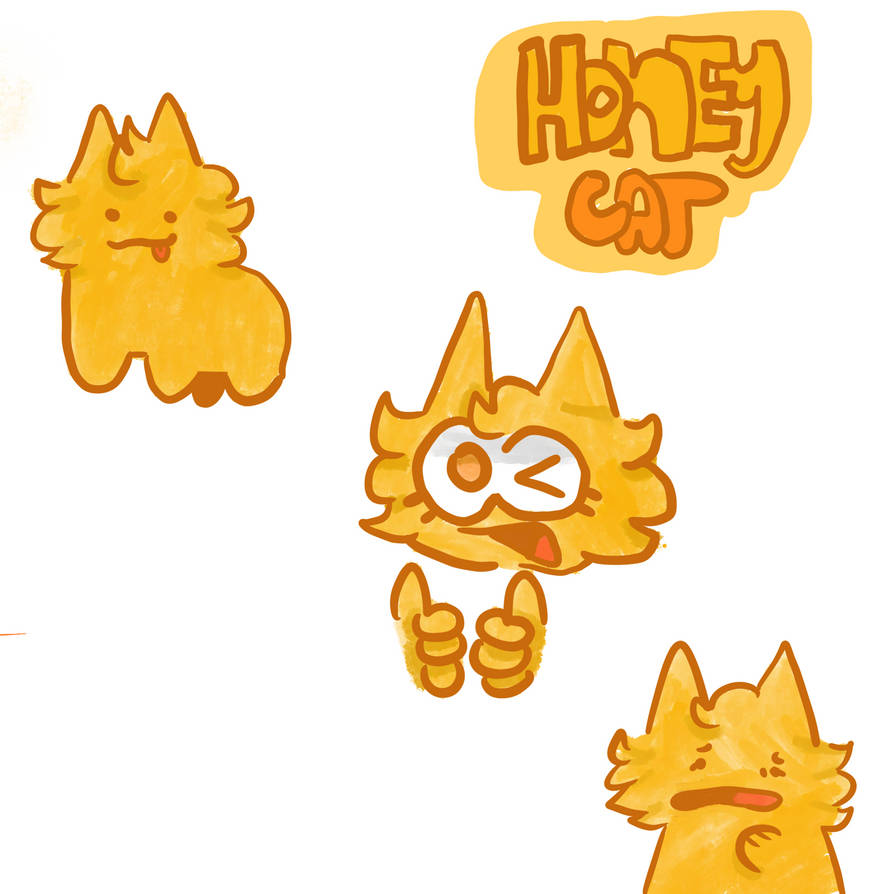 Honey Cat By Foresttanimatesp On Deviantart