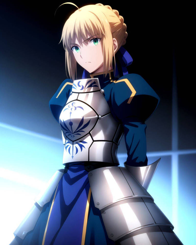 Artoria Pendragon Saber By Gabrielescala2306 On Deviantart