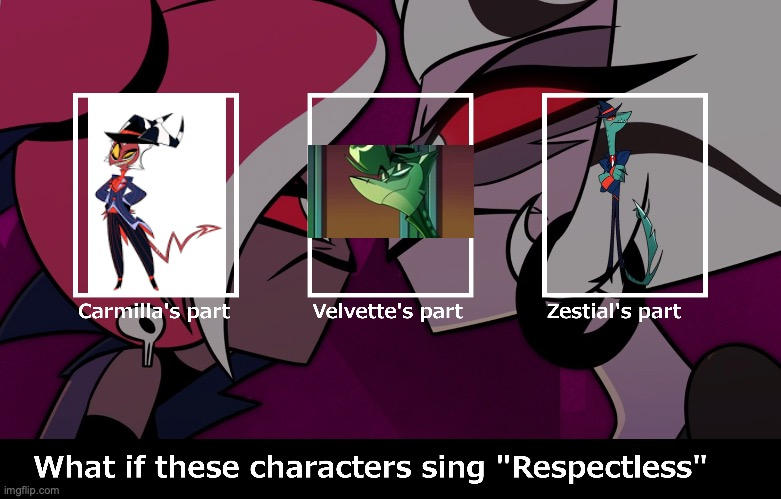 If Crimson Chaz And Alessio Sang Respectless By Lbmon On Deviantart