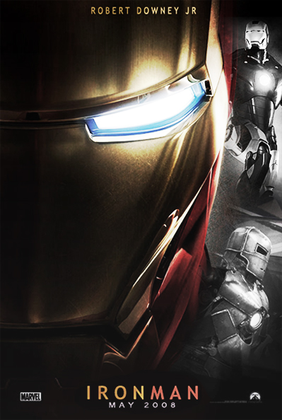 Iron Man Movie Poster 2008 by HrZCreatives on DeviantArt