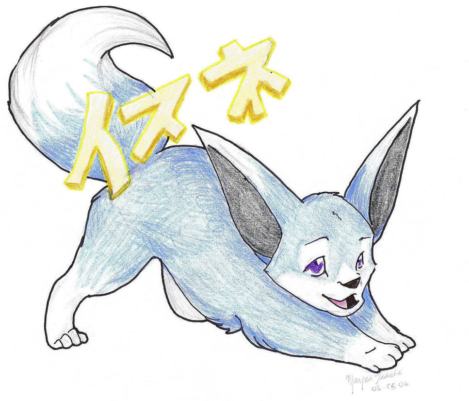 Kyute Kitsune by WhiteShep on DeviantArt
