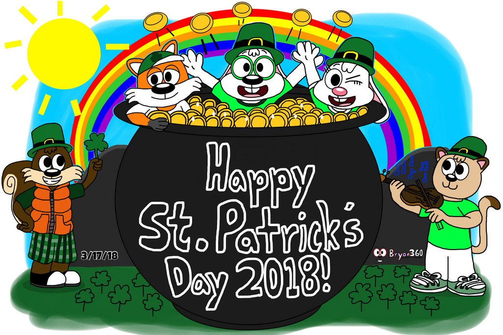 Happy St Patricks Day 2018 By Bryanvelasquez87 On Deviantart