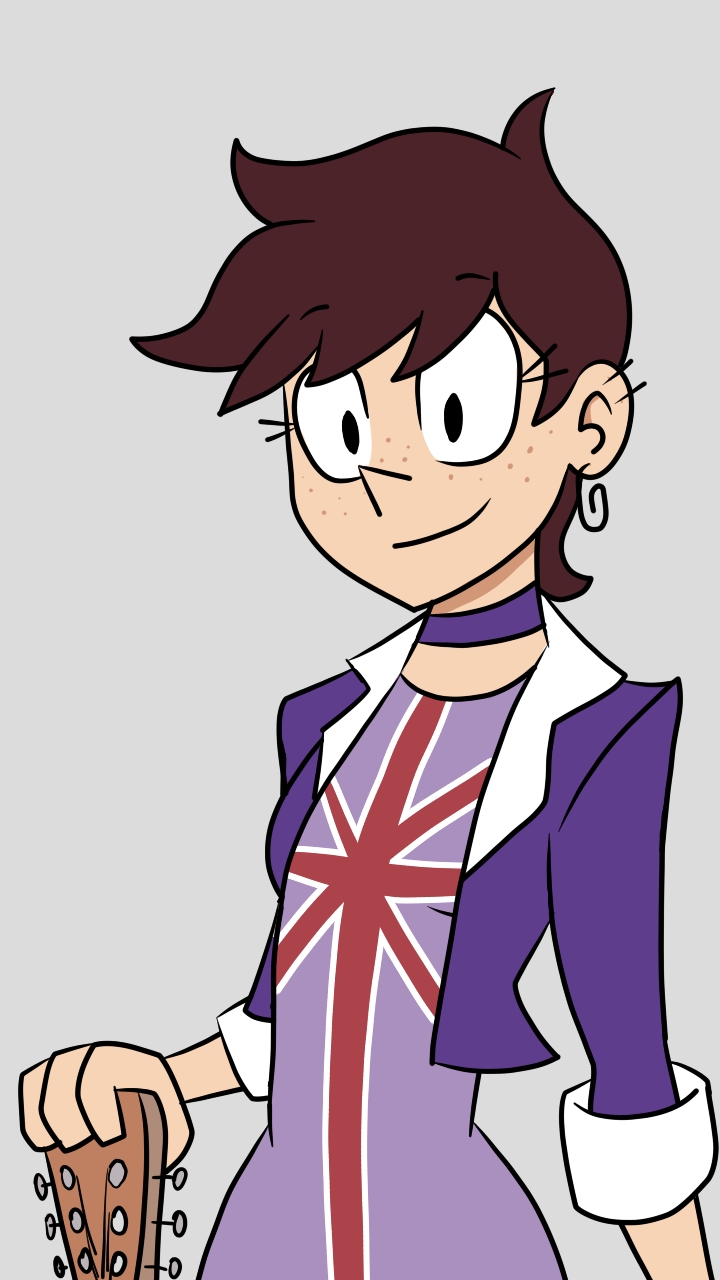 Older Luna Loud Bust Preview By Whimfu1 On Deviantart