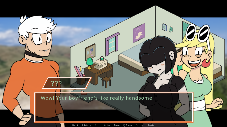 Loud House Parody Game Devlog Update By Whimfu1 On Deviantart