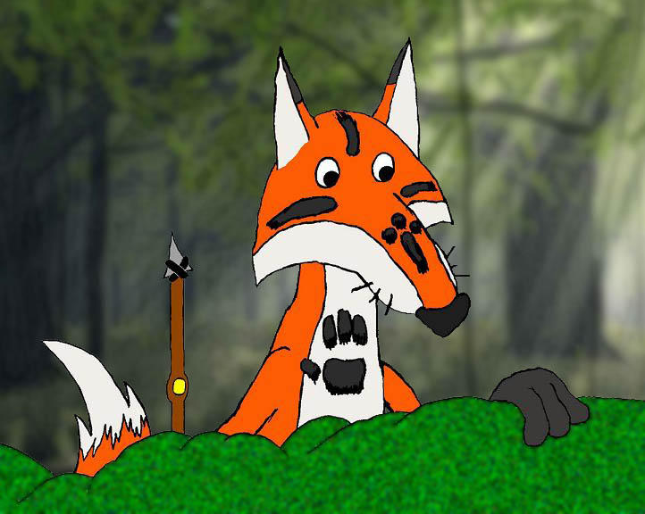 Rick Hunting finished by Ravendorfoxx on DeviantArt