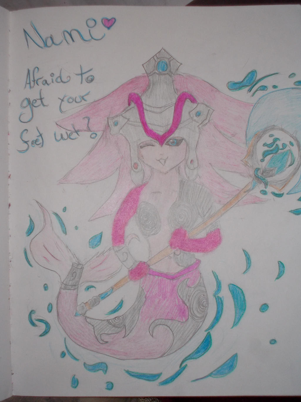 Koi Nami League Of Legends By Crsfaneevee On Deviantart