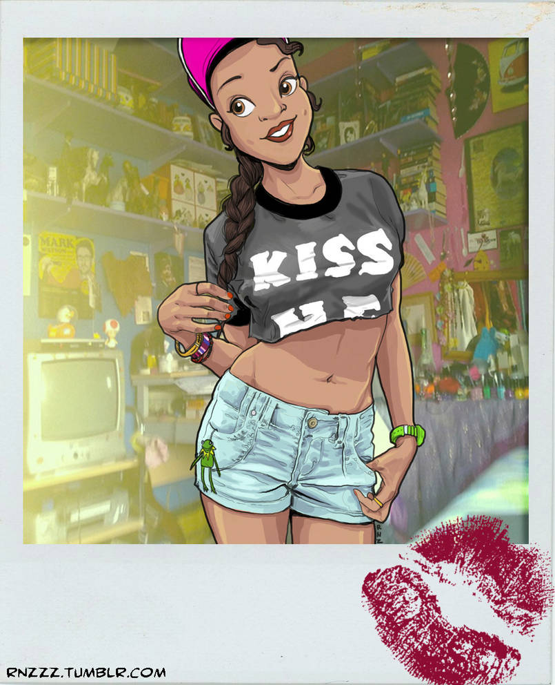 Disney Cam Whore Tiana By Rnzzz On Deviantart