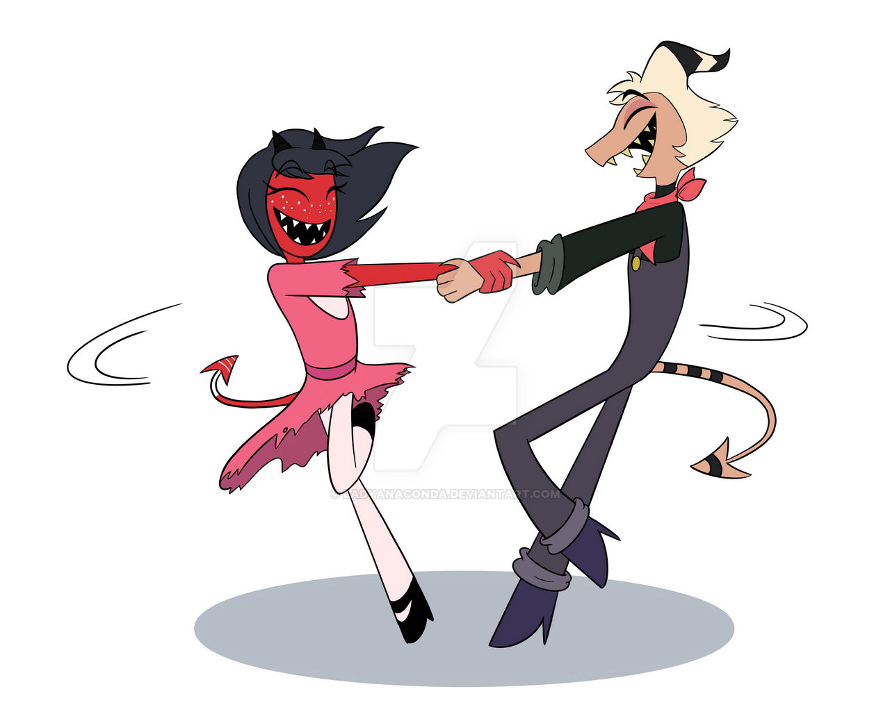 Spin Spin Around By Ladyanaconda On Deviantart