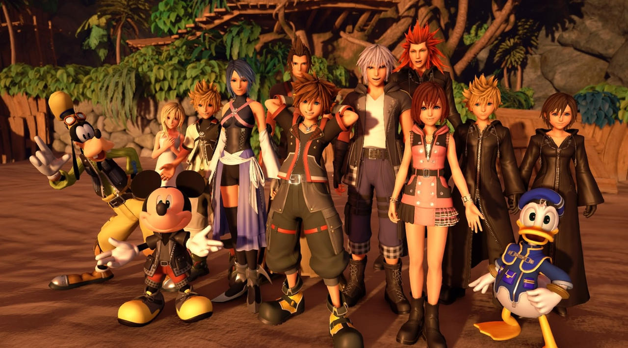 Happy 20th Anniversary Kingdom Hearts!! by Leonheart27 on DeviantArt Happy 20th Anniversary Kingdom Hearts!! by Leonheart27 on DeviantArt