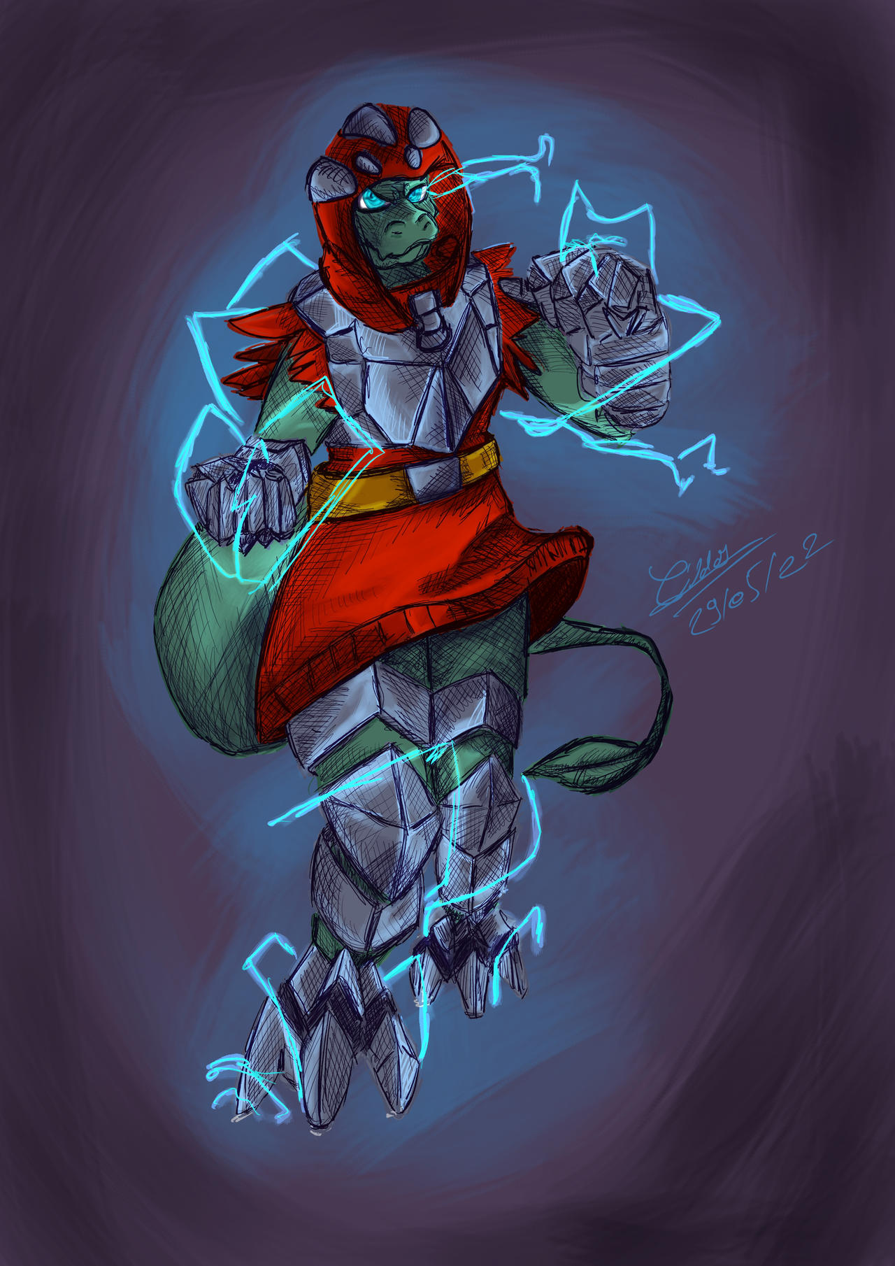 Kirm Armored 1 by AzuCorps on DeviantArt Kirm Armored 1 by AzuCorps on DeviantArt