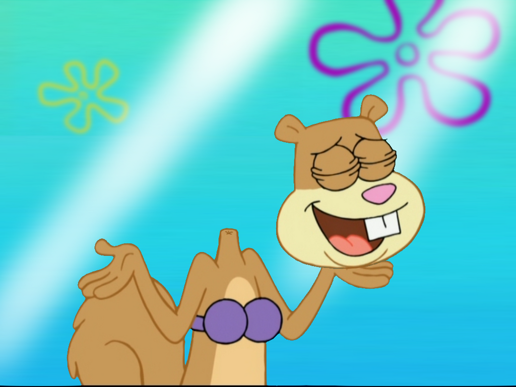 Sandy Cheeks By Spacedemonfez On Deviantart
