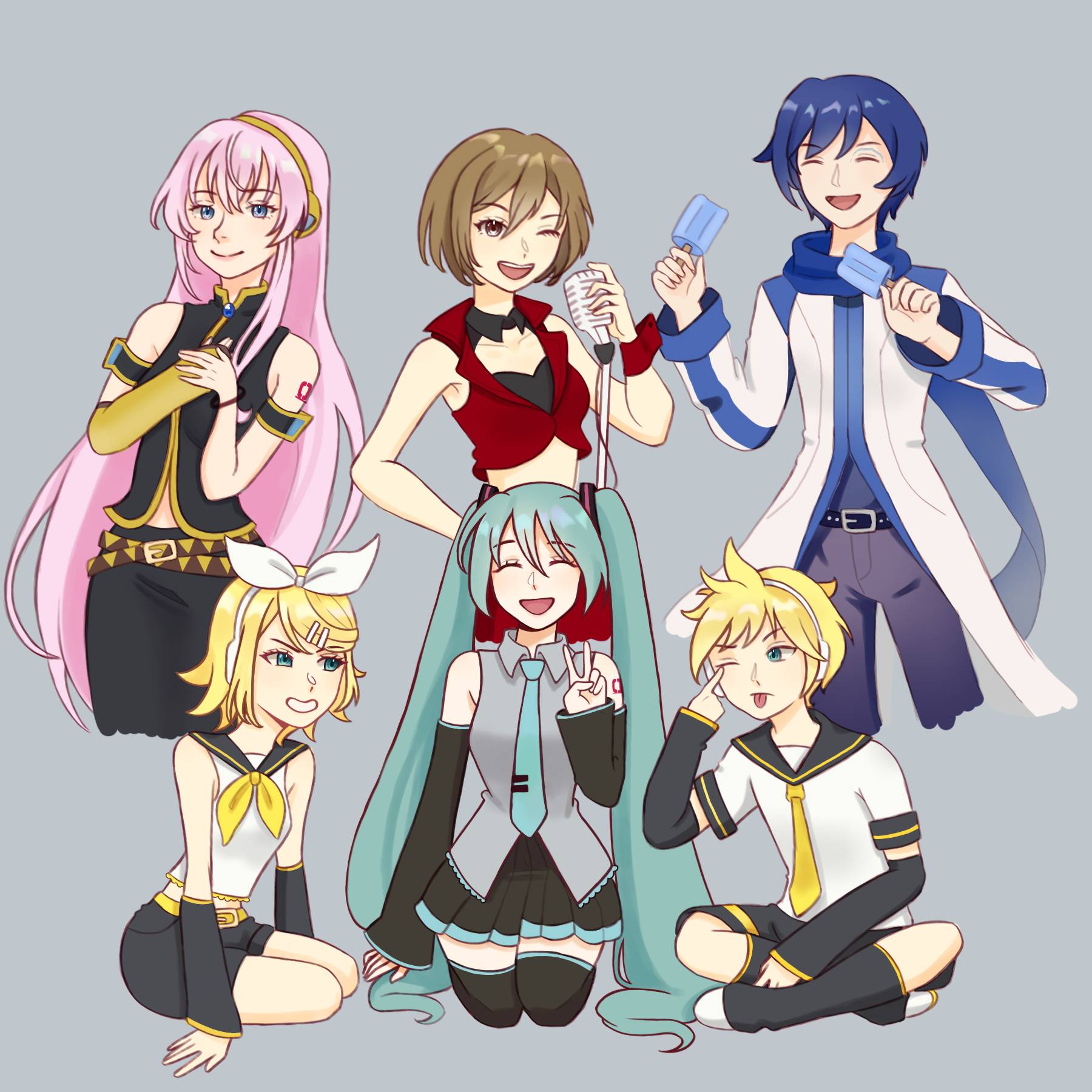 Vocaloids By Perri7 On DeviantArt vocaloids-by-perri7-on-deviantart