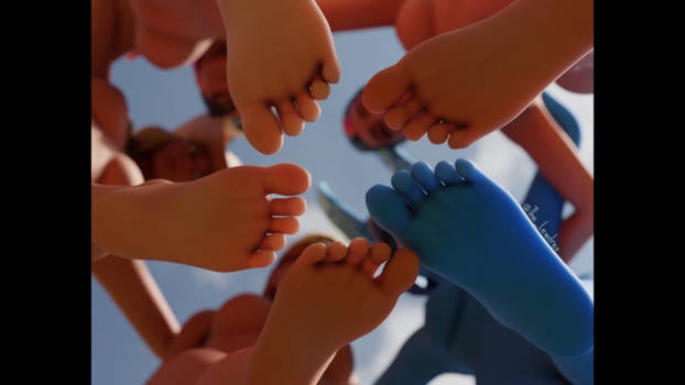 Explore The Best Fortnitefeet Art Deviantart