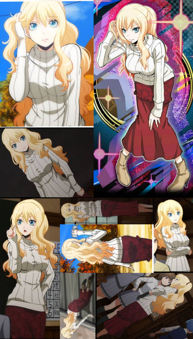 Irina Jelavic Assassination Classroom S2 By Ninte2892 On Deviantart