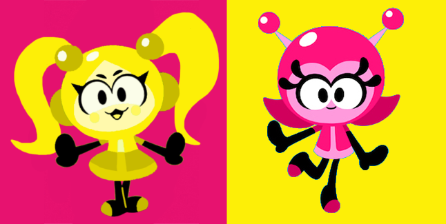 Calcium Babe And Mina Girl By Cookiecatgirl22 On Deviantart