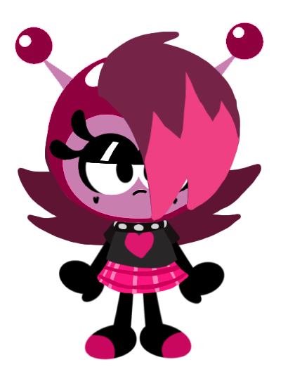 Emo Mina Girl By Cookiecatgirl22 On Deviantart
