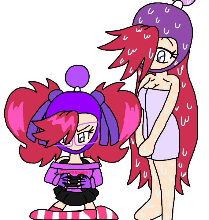 Watching A Teenage Girl Playing Videogame By Cookiecatgirl22 On Deviantart