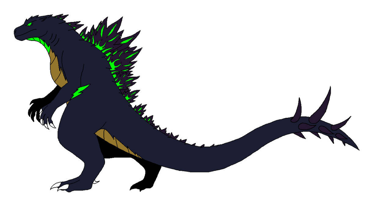 Godzilla Evolved By Haken373737 On Deviantart