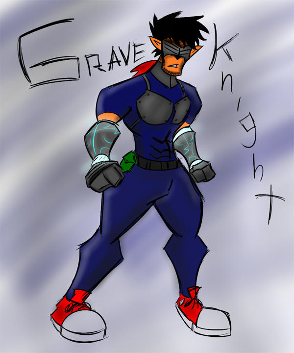 The Grave Knight by DynamiteKnight on DeviantArt