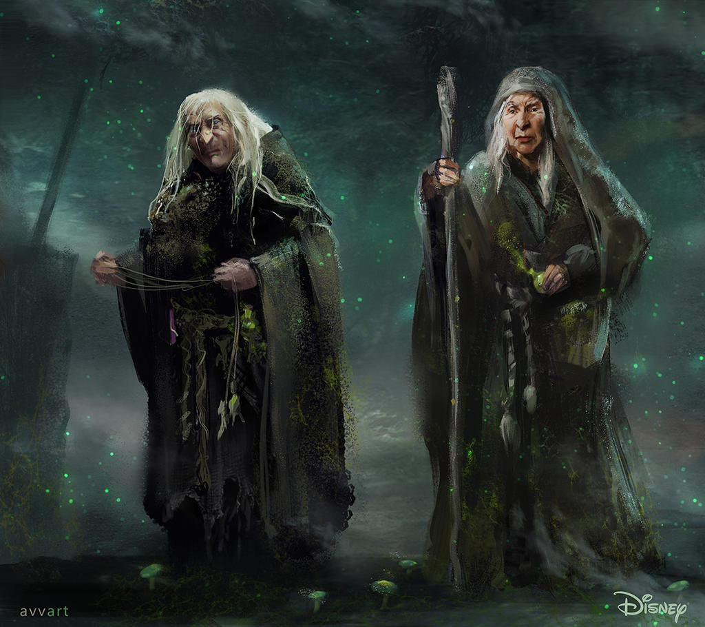 Baba Yaga Disney By Avvart On Deviantart