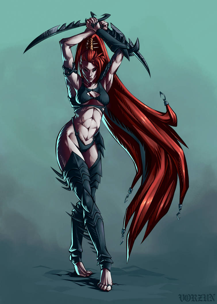 Lelith Hesperax By Vorzun On Deviantart