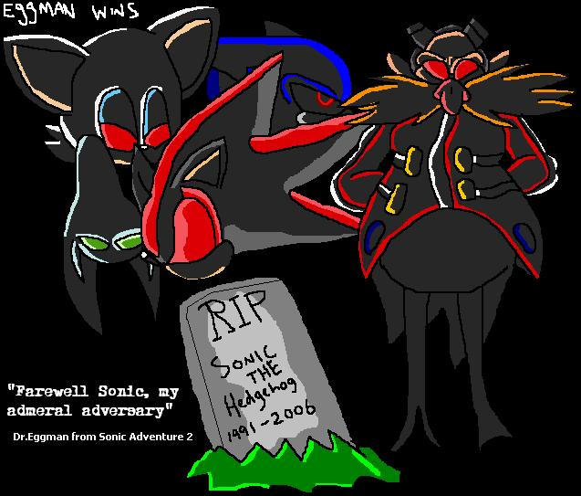 Eggman Wins By The Dce On Deviantart