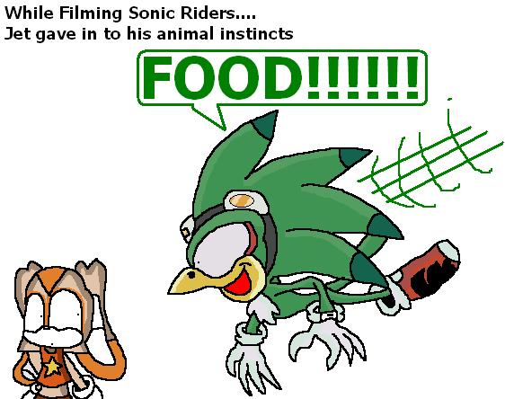 Jet the Hawk by The-DCE on DeviantArt