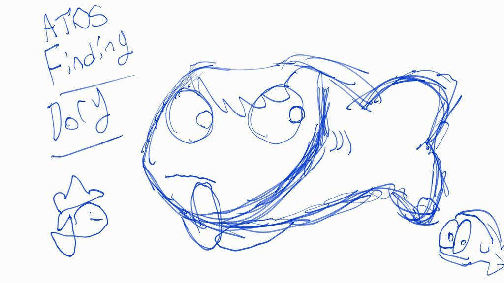 Finding Dory Title Card By Spongey444 On Deviantart